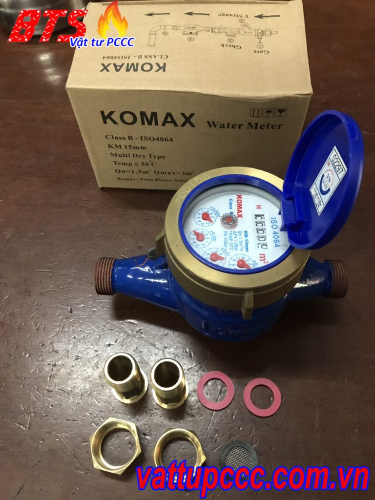 Komax water meter made in Korea » Bao Tin Steel