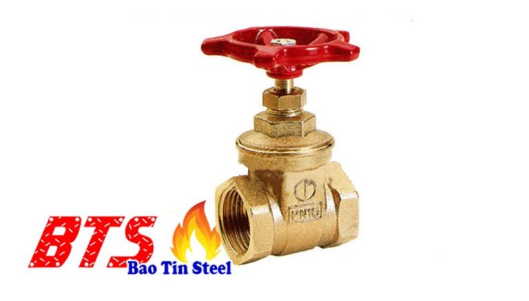 Brass gate valve with threaded connection - Giacomini (Italia) » Bao ...